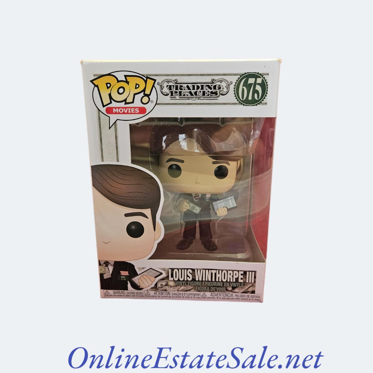 #675 LOUIS WINTHORPE III "TRADING PLACES" | EstateSales.org