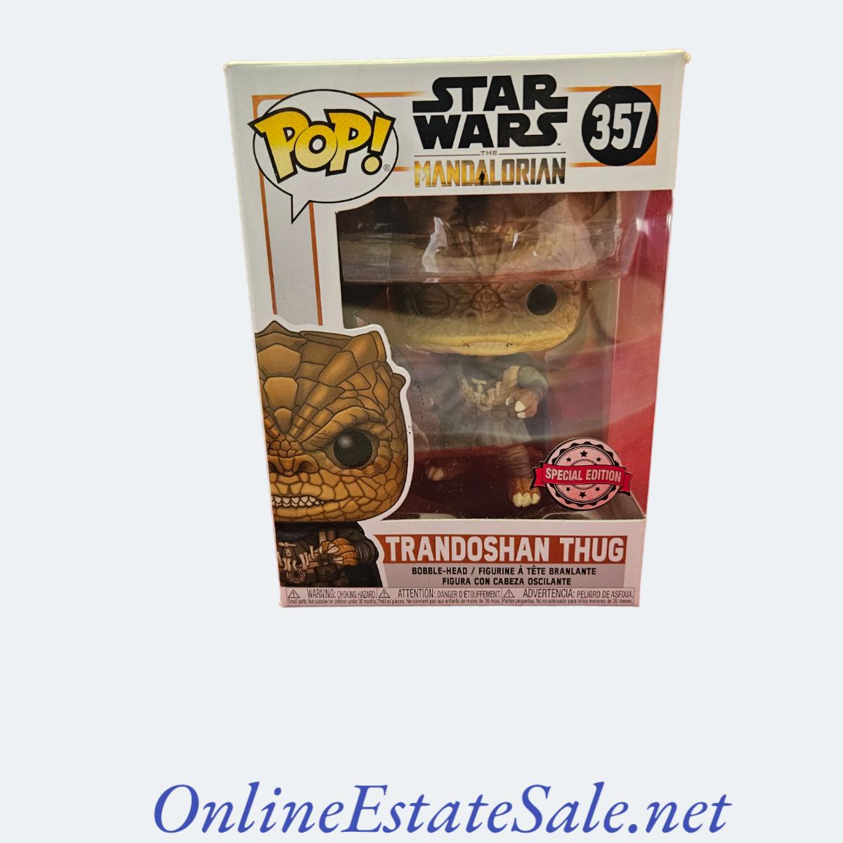 #357 TRANDOSHAN THUG STAR WARS | EstateSales.org