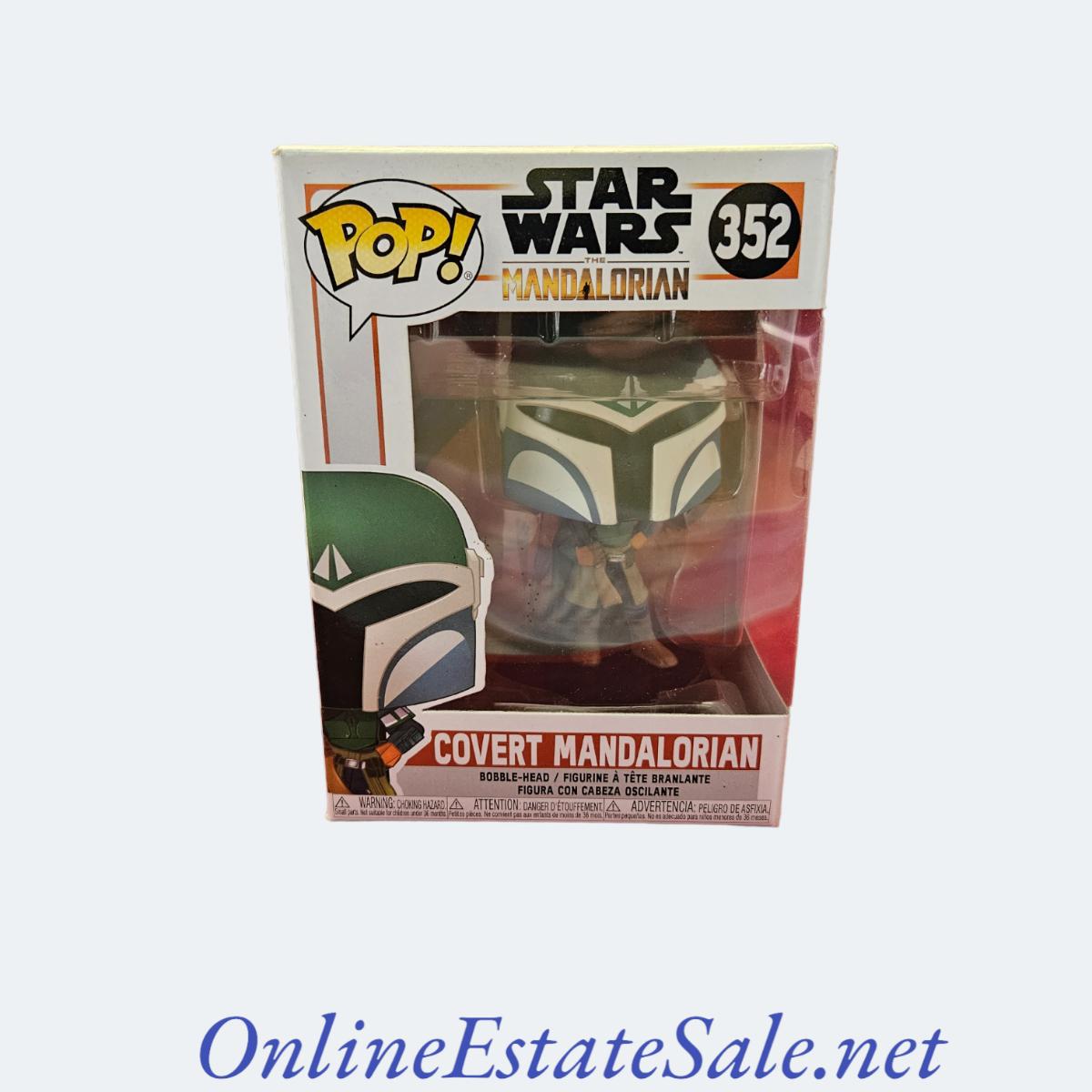 #352 Covert Mandalorian | EstateSales.org