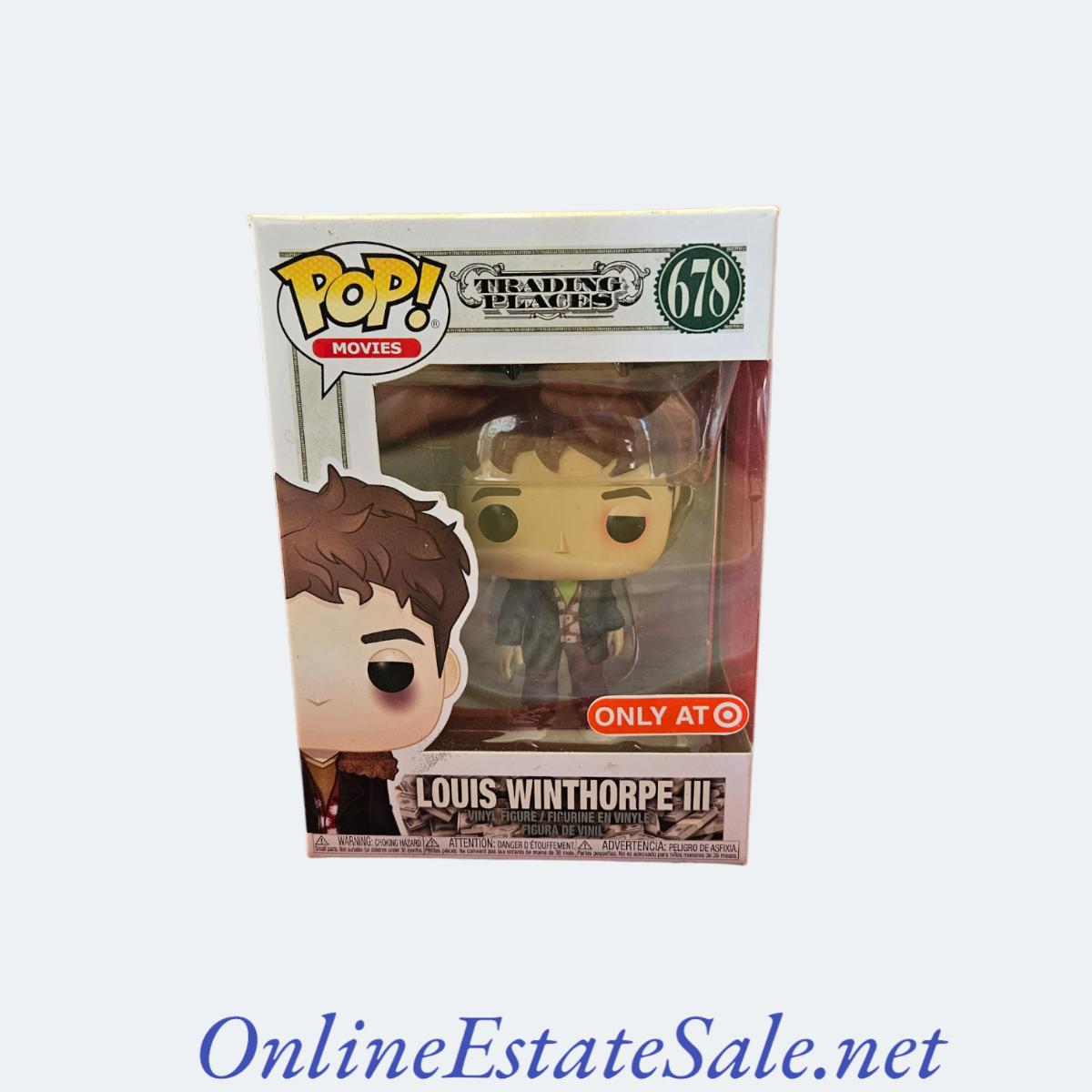 #67 LOUIS WINTHORPE THE 3RD | EstateSales.org