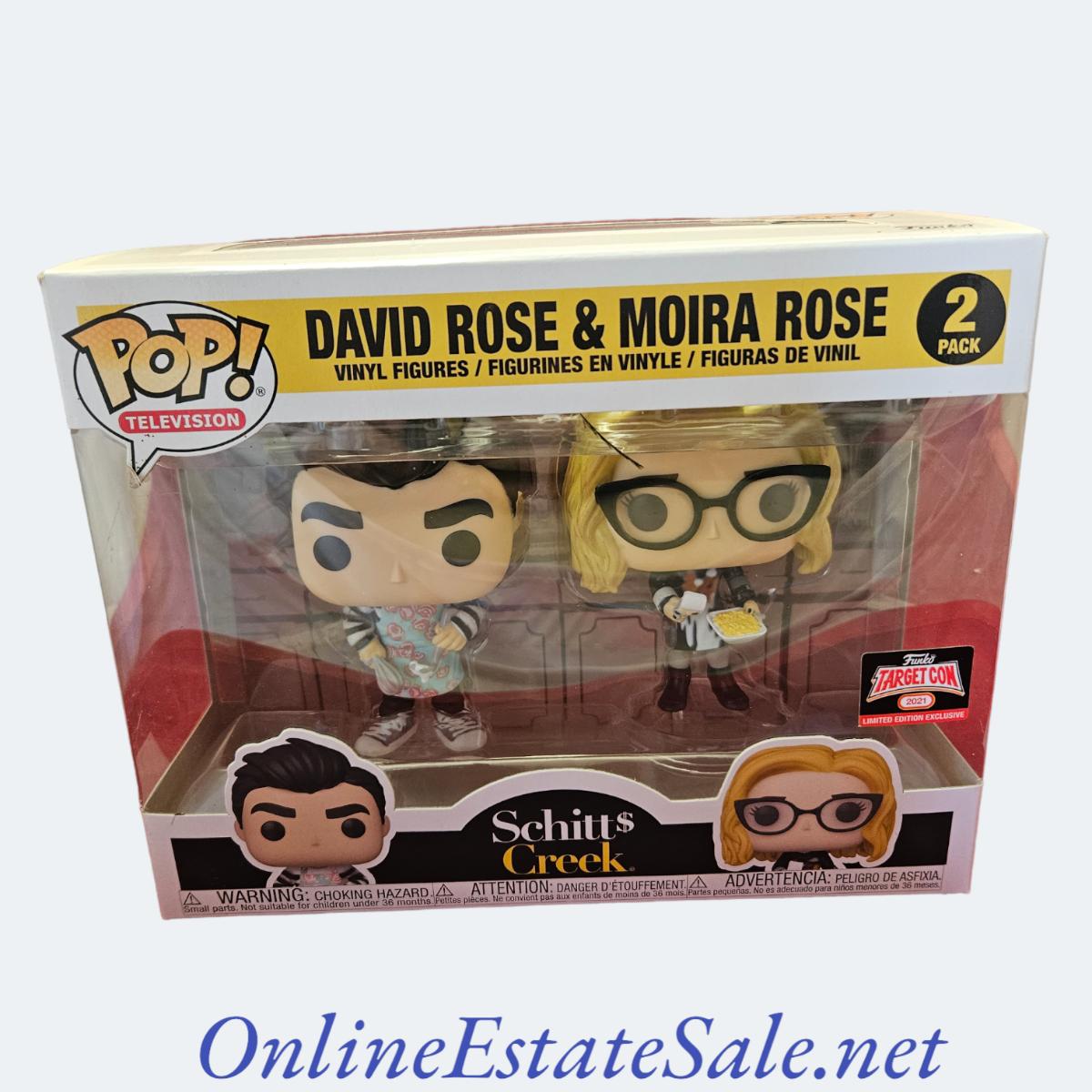 DAVID ROSE & MORINA ROSE | EstateSales.org