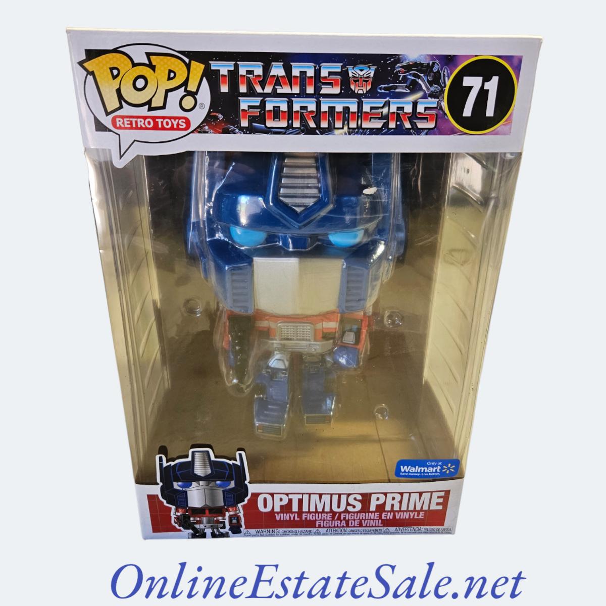 #71 OPTIMUS PRIME | EstateSales.org