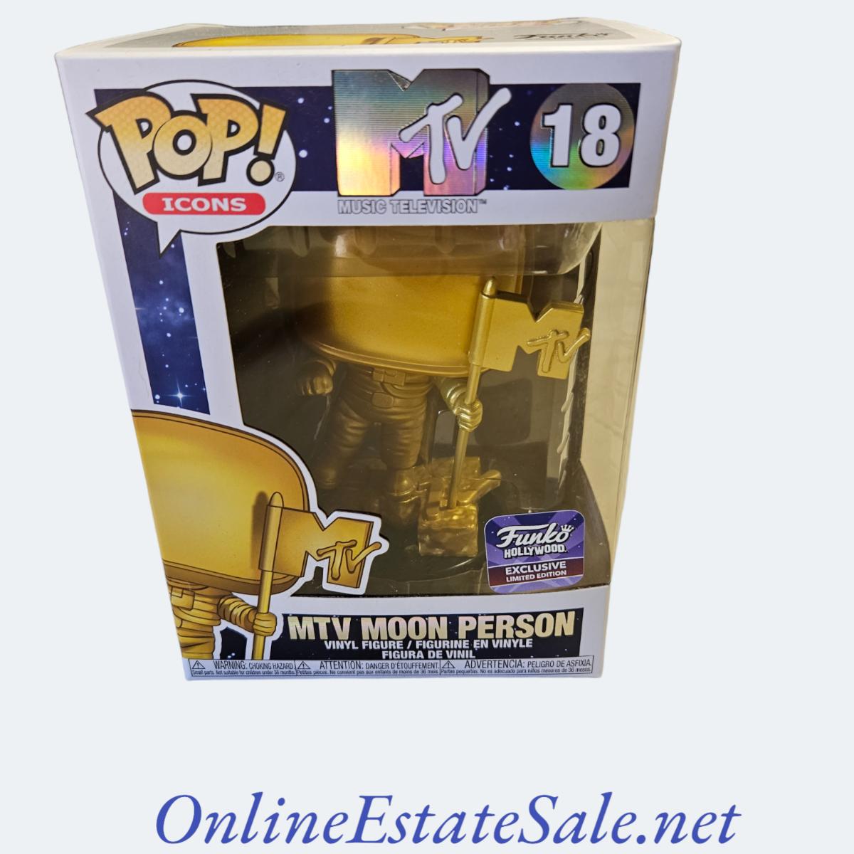 MTV MOON PERSON | EstateSales.org