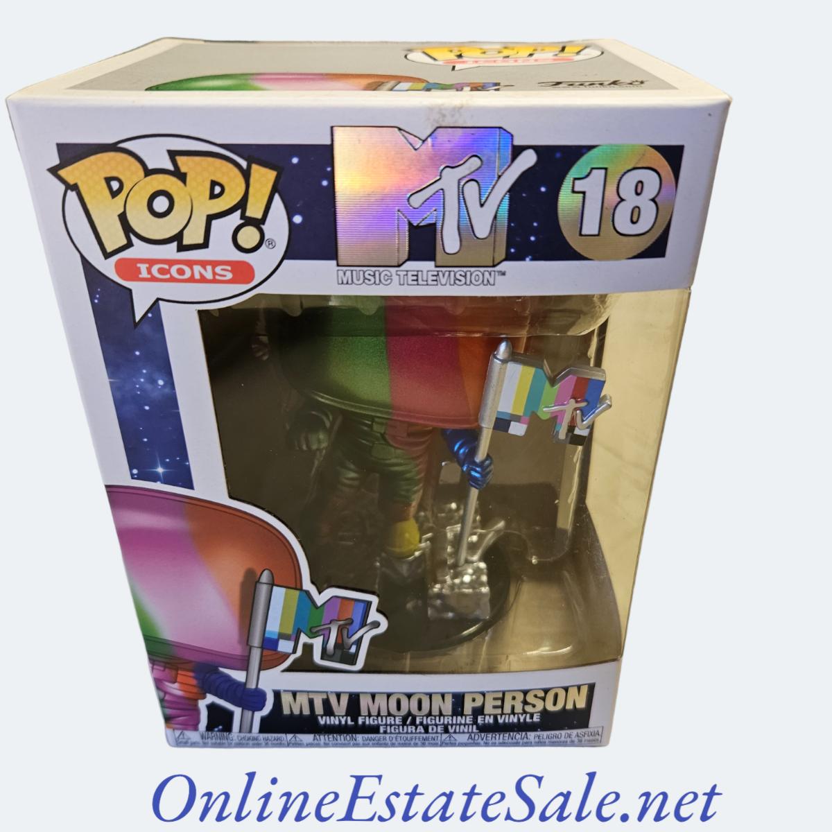 #18 MTV MOON PERSON | EstateSales.org