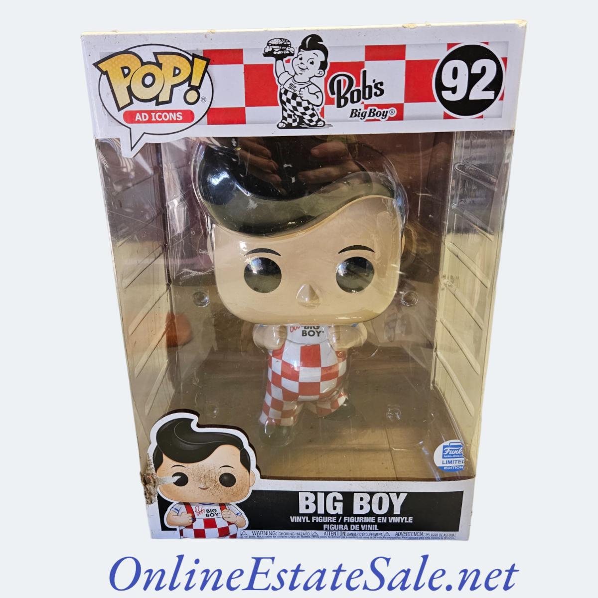 #92 BIG BOY | EstateSales.org