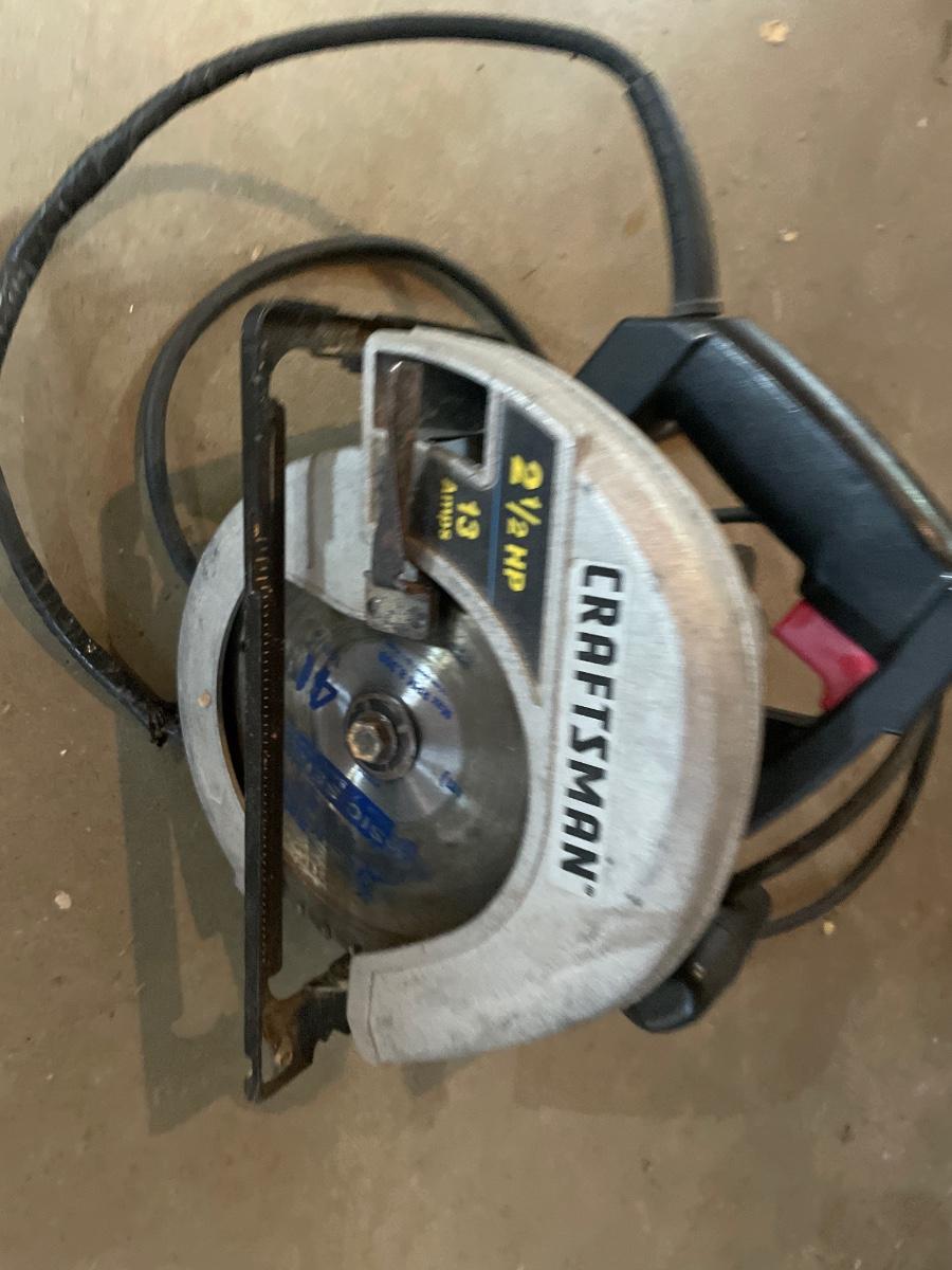 Craftsman saw | EstateSales.org