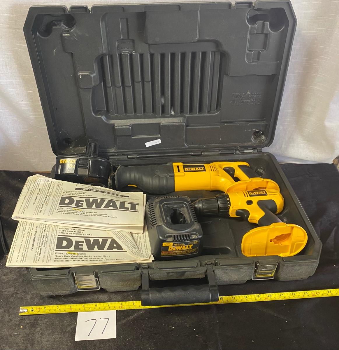 Dewalt Tools | EstateSales.org