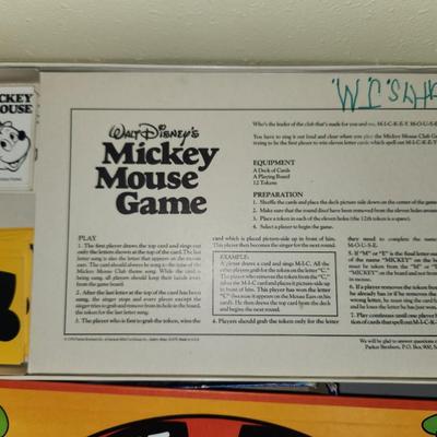Mickey Mouse Board Game | EstateSales.org