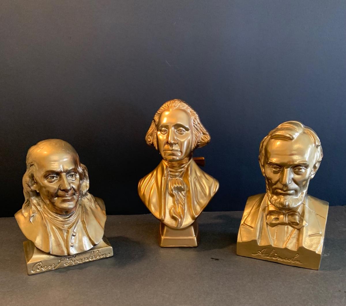 LOT:191G: Abe Lincoln & Ben Franklin Bank and George Washington Colon ...