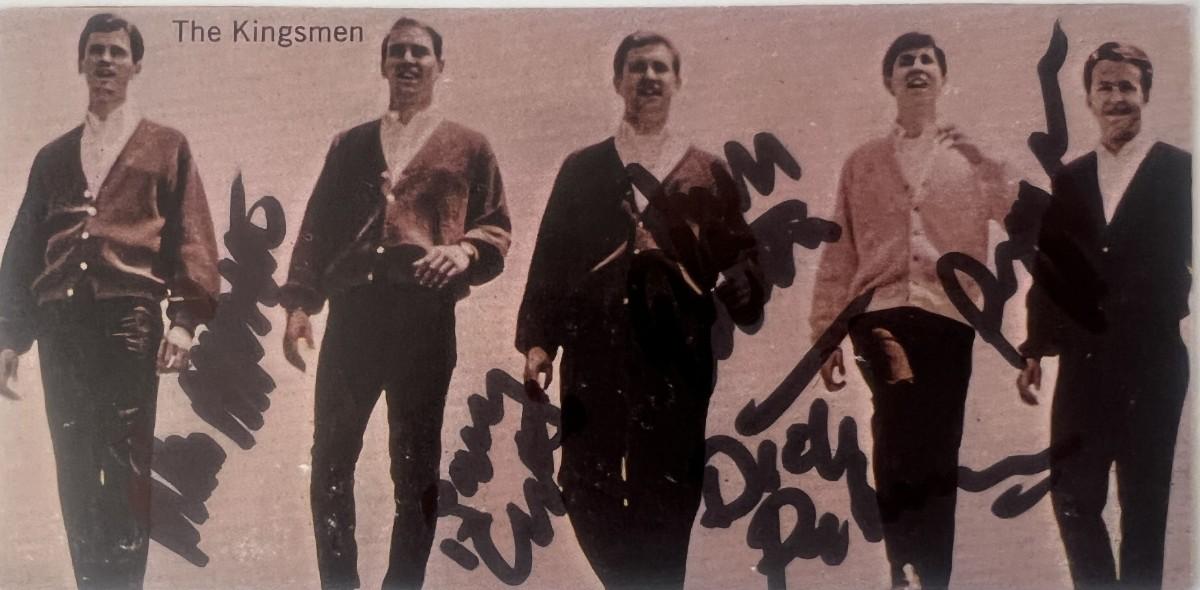 The Kingsmen signed photo | EstateSales.org