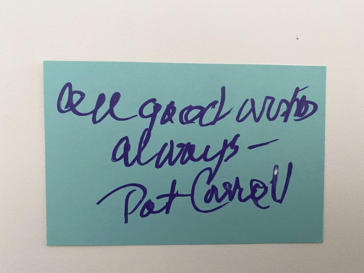 The Little Mermaid Pat Carroll original signature | EstateSales.org