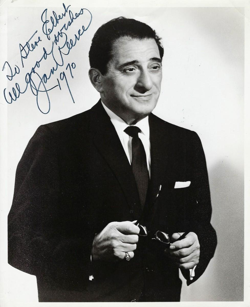 Jan Peerce signed photo | EstateSales.org