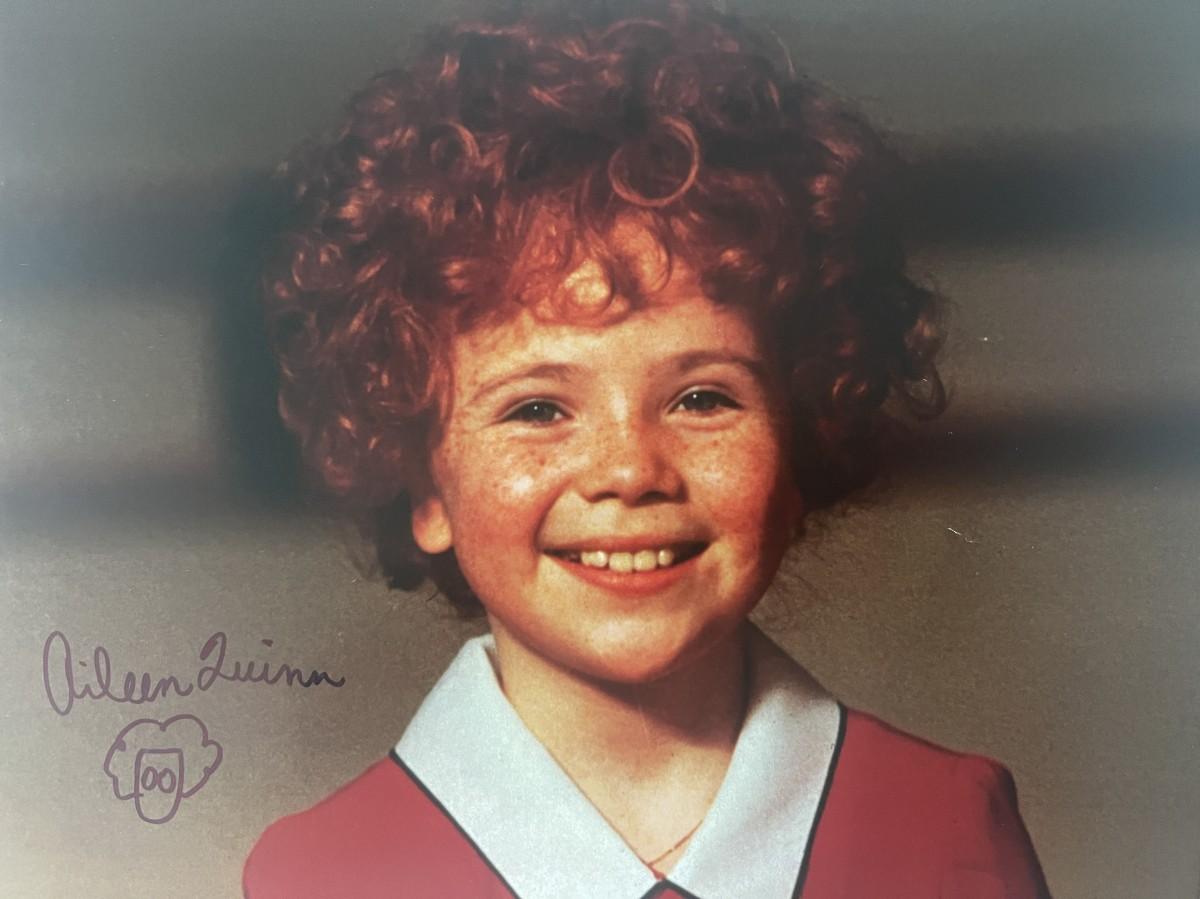 Annie Aileen Quinn signed photo | EstateSales.org