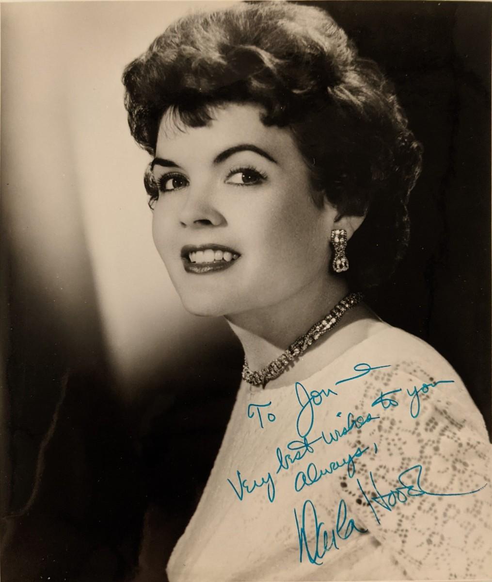 Our Gang Darla Hood Signed Photo | EstateSales.org