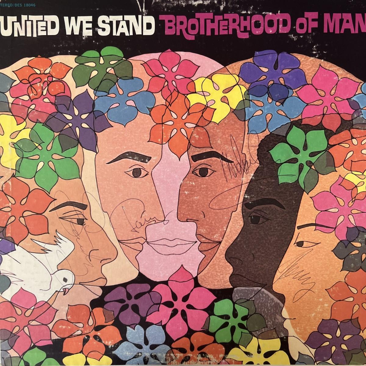 Brotherhood Of Man United We Stand signed album | EstateSales.org