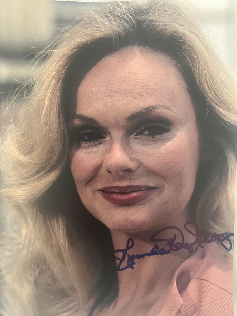 Lynda Day George Signed Photo 7176