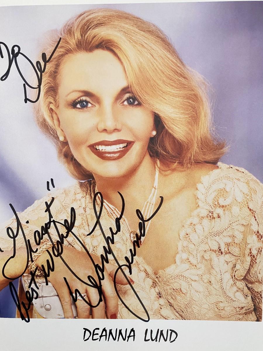 Deanna Lund signed photo | EstateSales.org