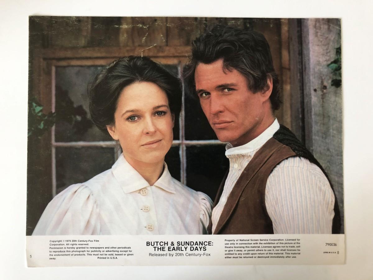 Butch and Sundance: The Early Days original 1979 vintage lobby card on ...