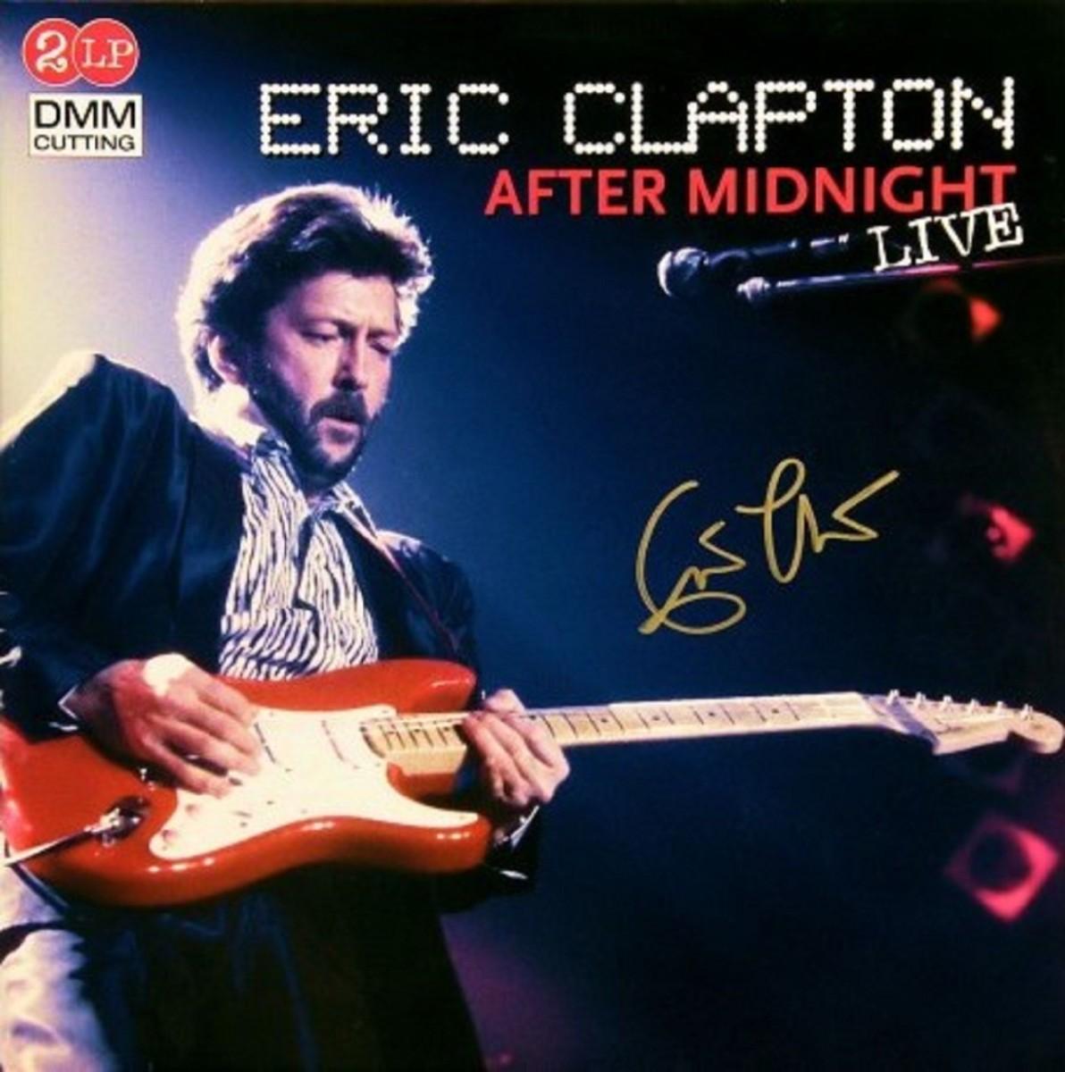 Eric Clapton signed After Midnight-Live album | EstateSales.org