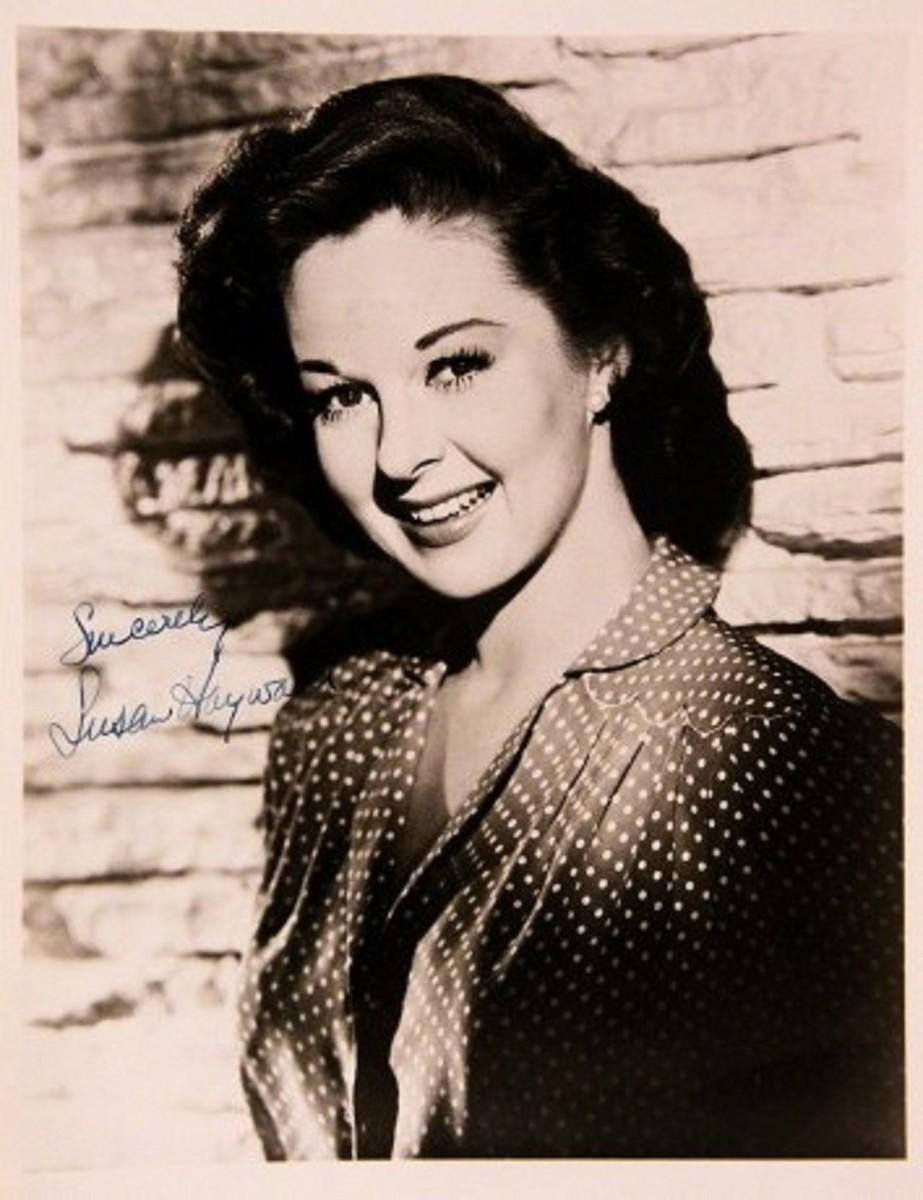 Susan Hayward signed portrait photo | EstateSales.org