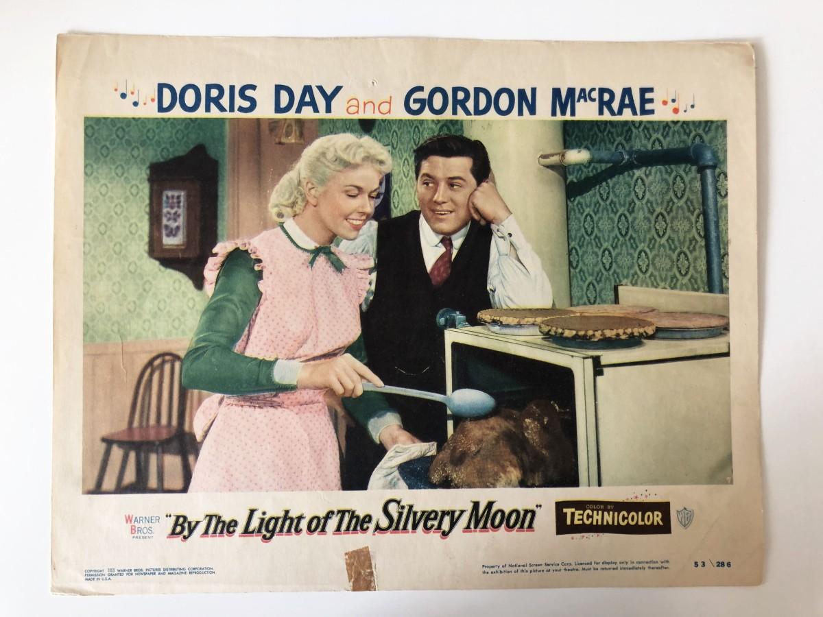 By the Light of the Silvery Moon original 1953 vintage lobby card on ...