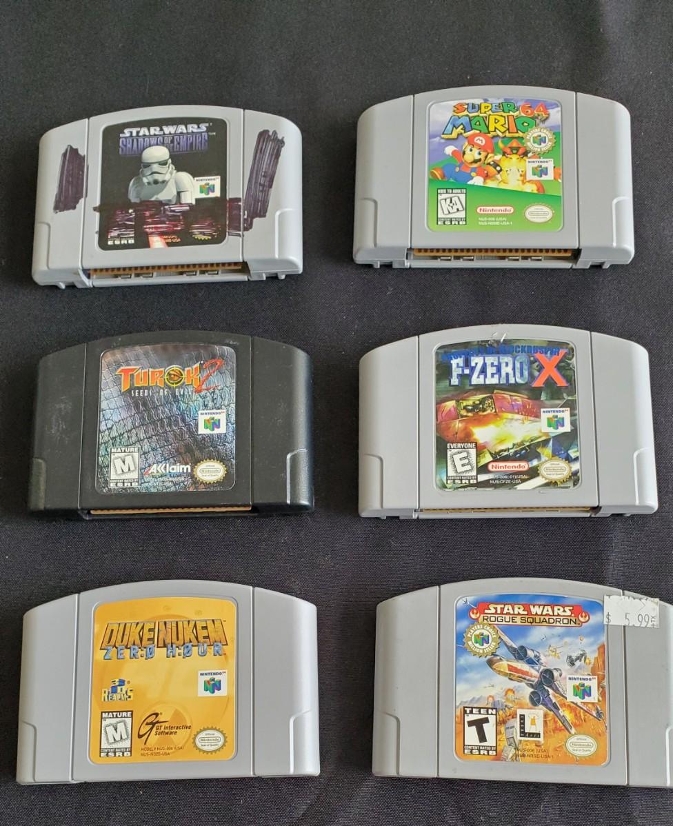 N64 Game Set | EstateSales.org