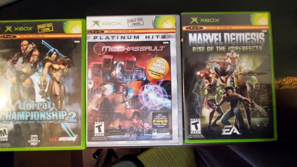 XBOX MARVEL NEMESIS AND MORE | EstateSales.org