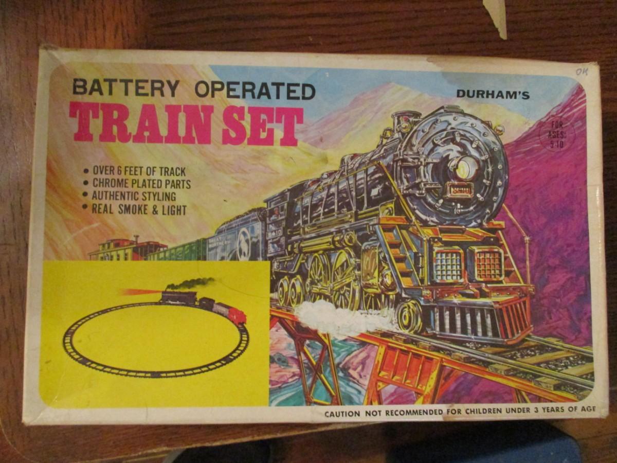 Battery Operated Train Set - A | EstateSales.org