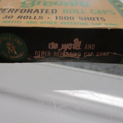 Mattel Greenie Perforated Roll Caps - C | EstateSales.org