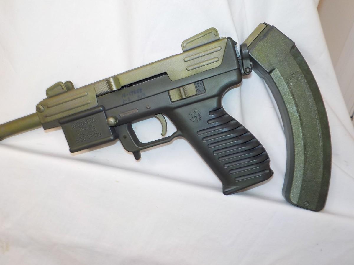 Kel-Tek "Scorpion" 22cal. pistol YES MASS. COMPLIANT.. est. $125 to ...