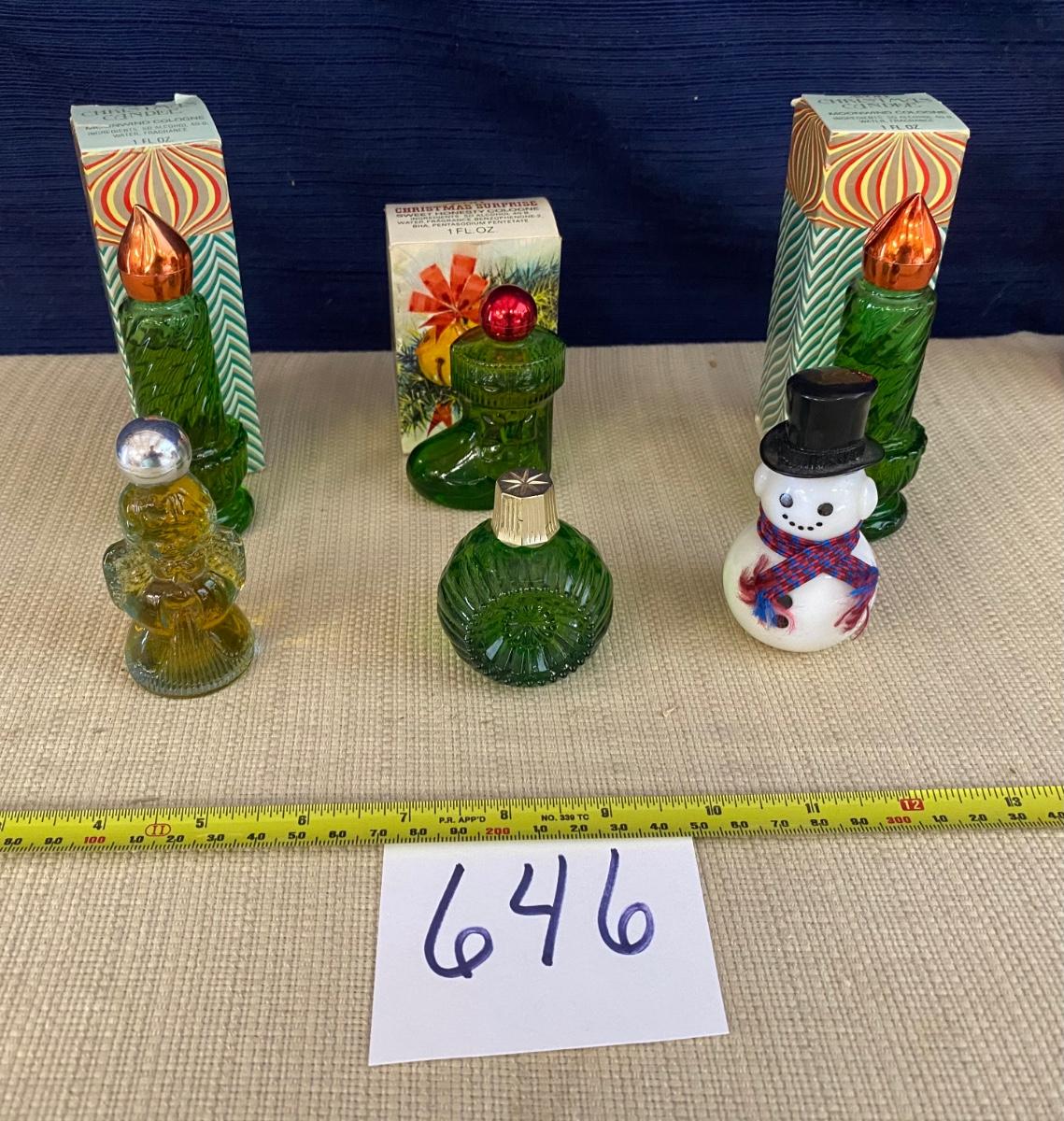 Vintage Christmas Avon Lot | EstateSales.org Vintage Christmas Avon Lot | EstateSales.org