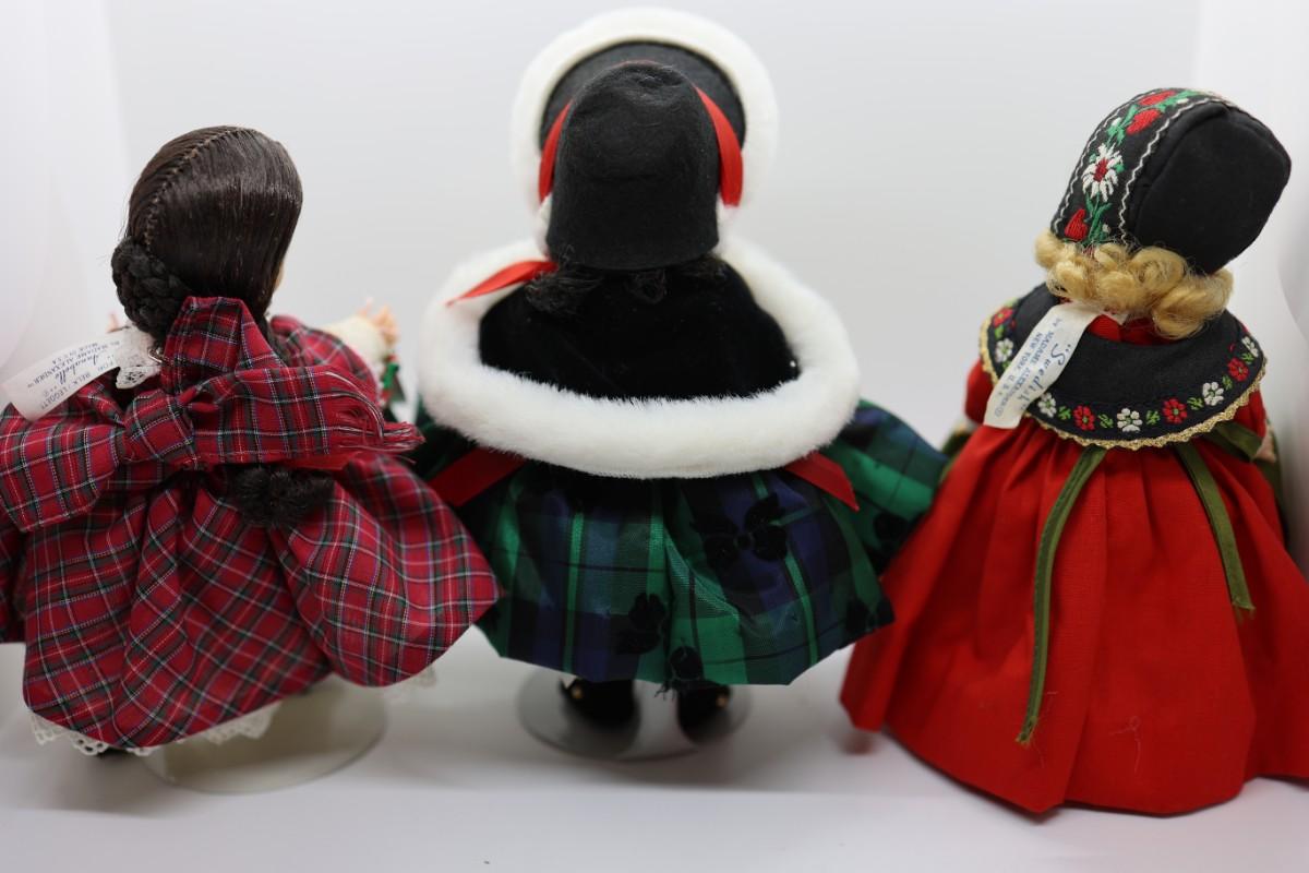 75” Madame Alexander Collectible Dolls 4 Total