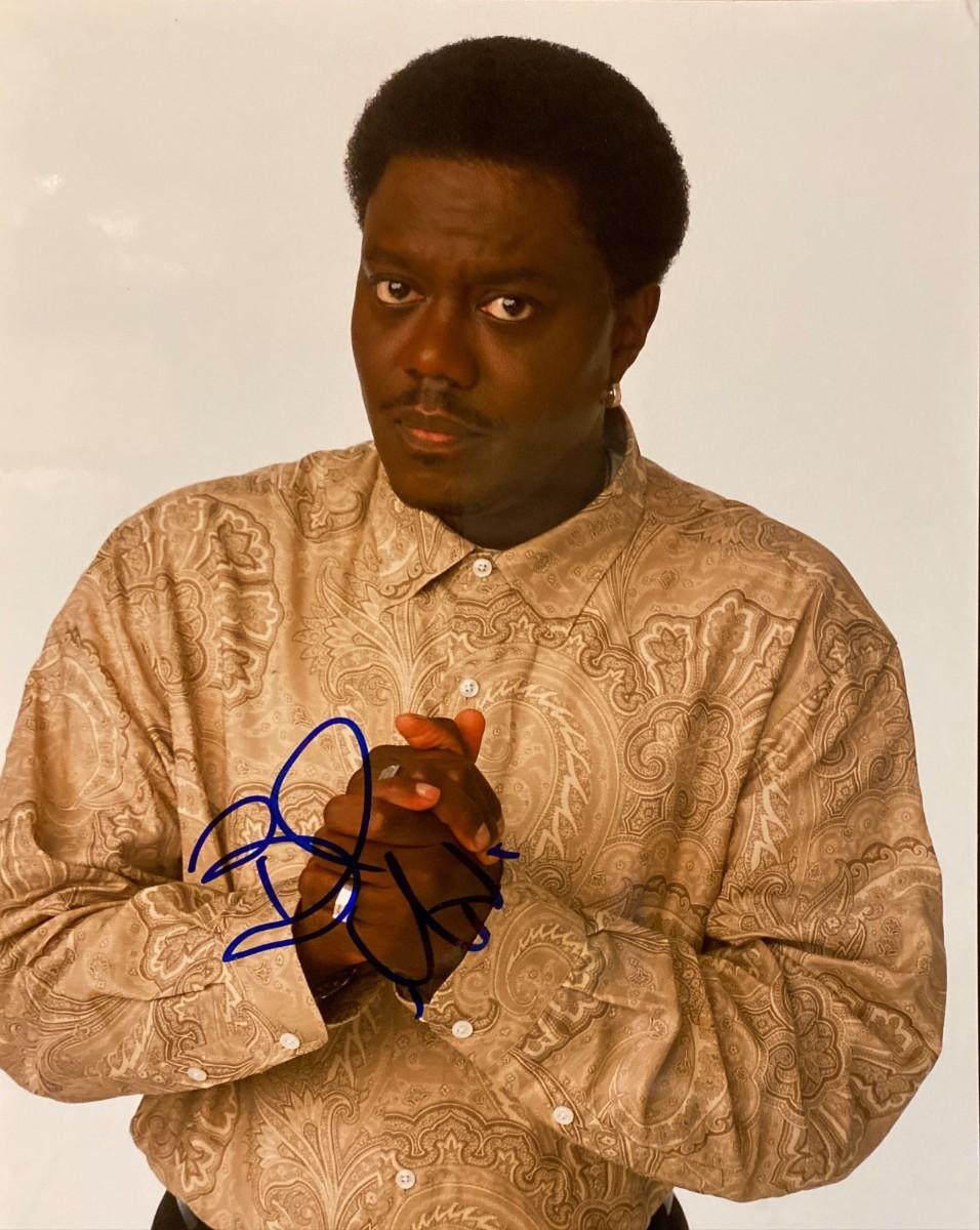 Bernie Mac signed photo | EstateSales.org