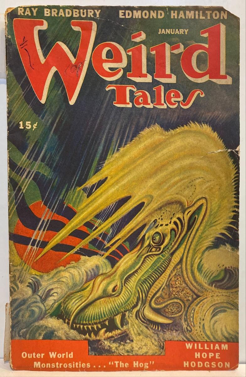 Weird Tales original January 1947 vintage pulp magazine | EstateSales.org