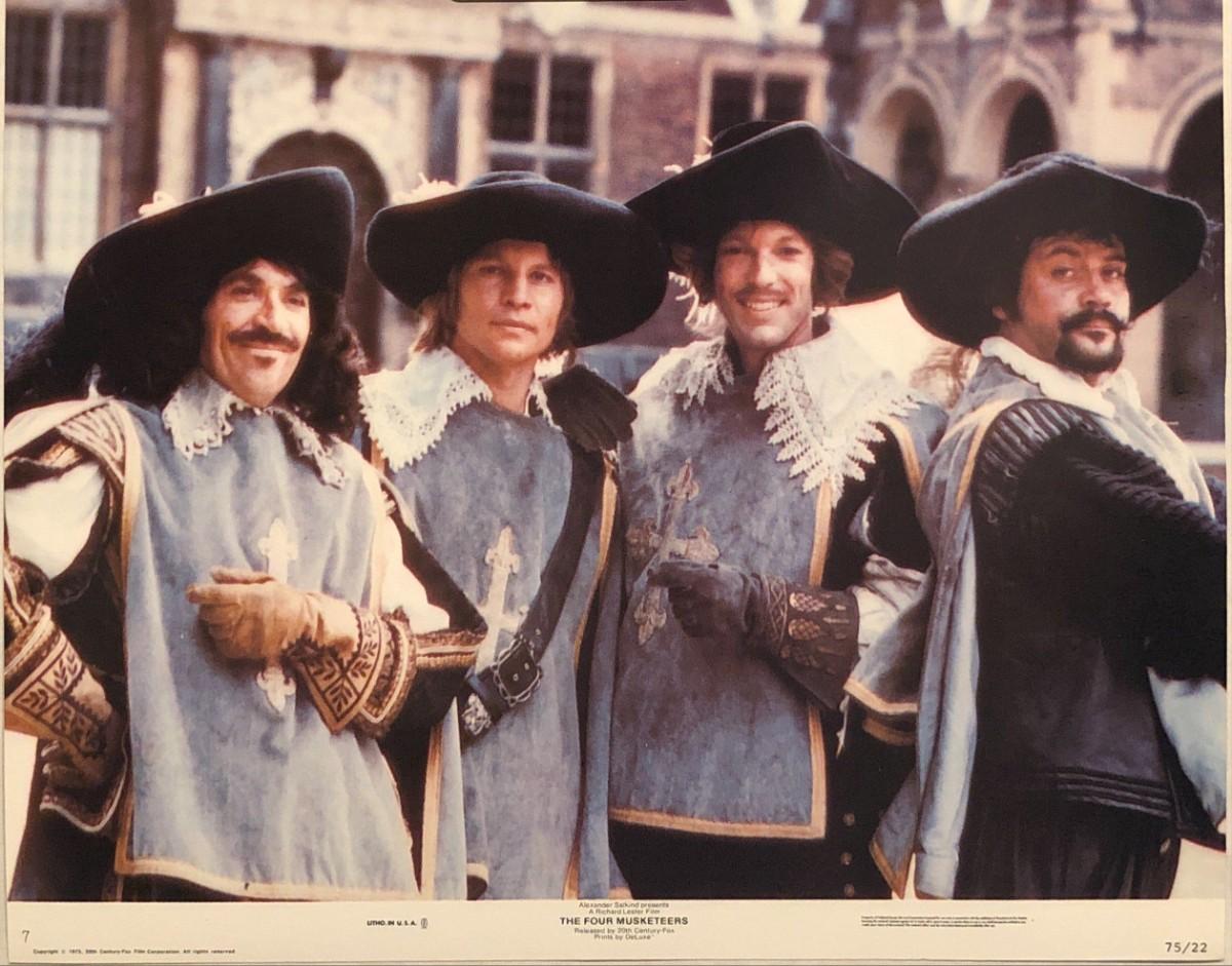 The Four Musketeers original 1975 vintage lobby card | EstateSales.org