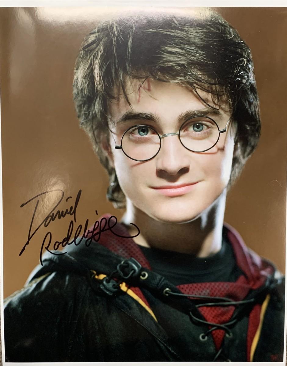 Daniel Radcliffe signed photo | EstateSales.org