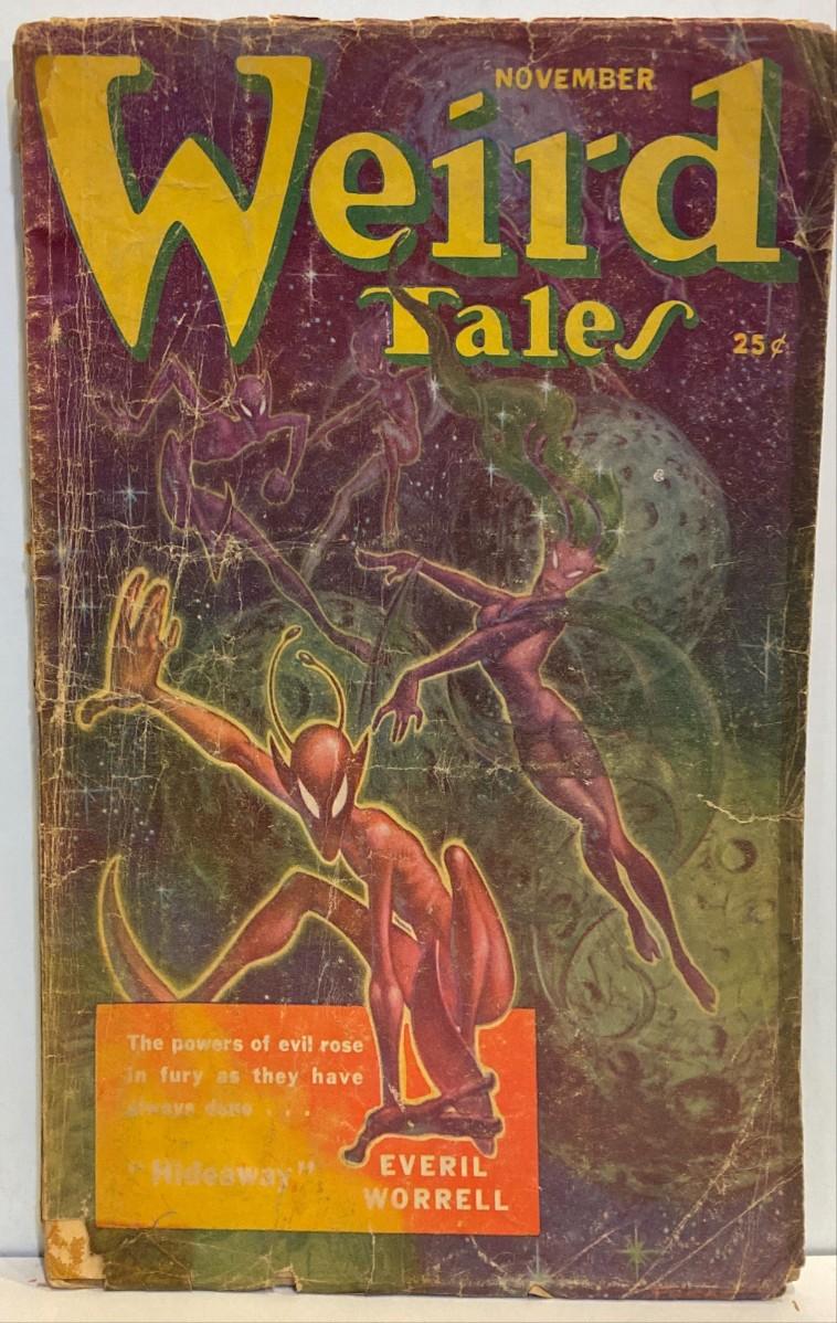 Weird Tales original Nov 1951 vintage pulp magazine | EstateSales.org
