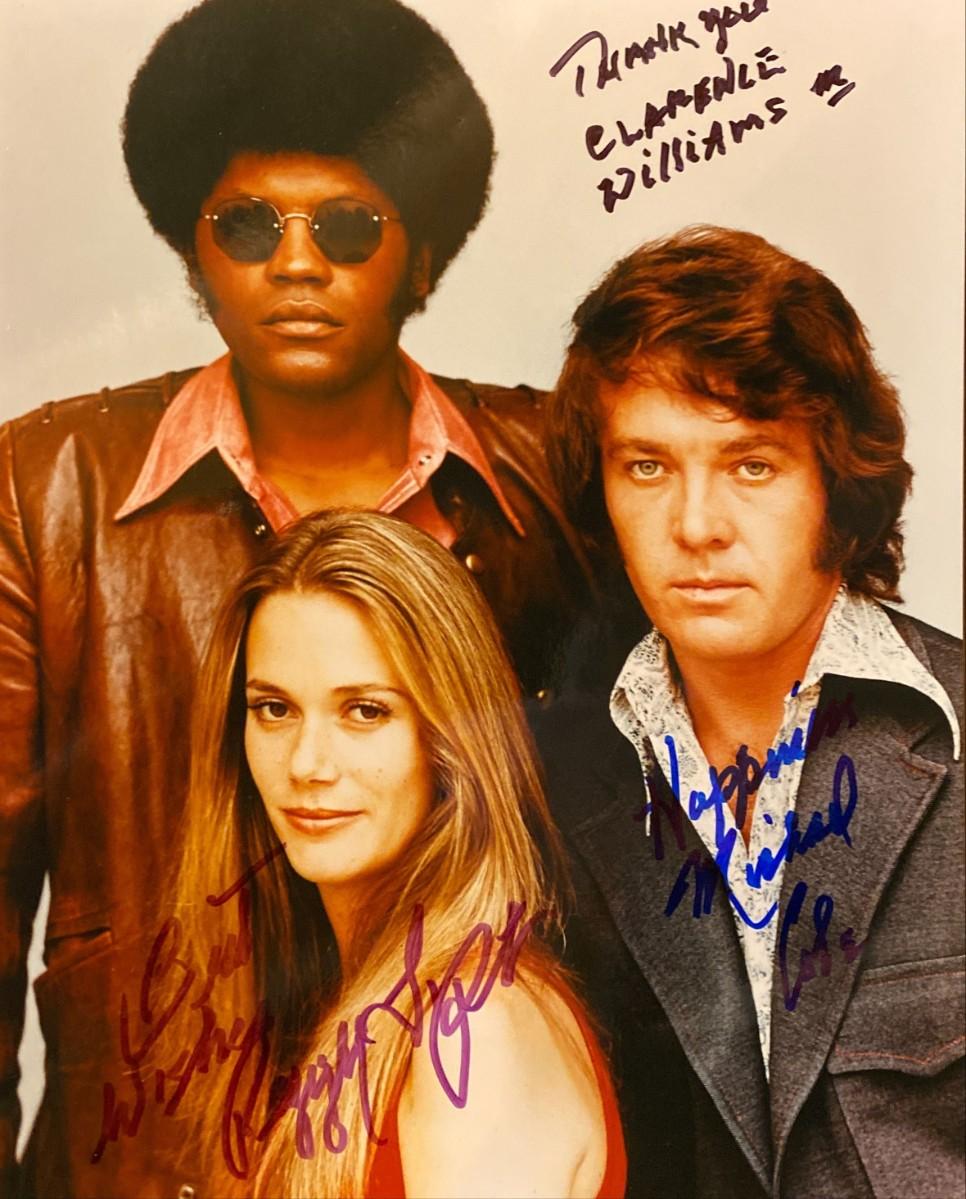 The Mod Squad cast signed photo | EstateSales.org