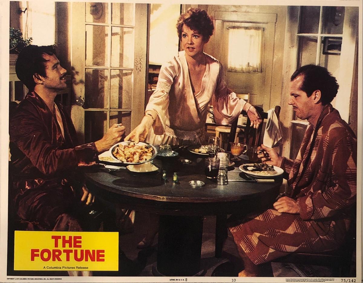 The Fortune original 1975 vintage lobby card | EstateSales.org