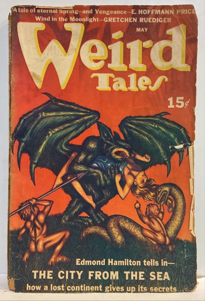 Weird Tales original May 1938 vintage pulp magazine | EstateSales.org