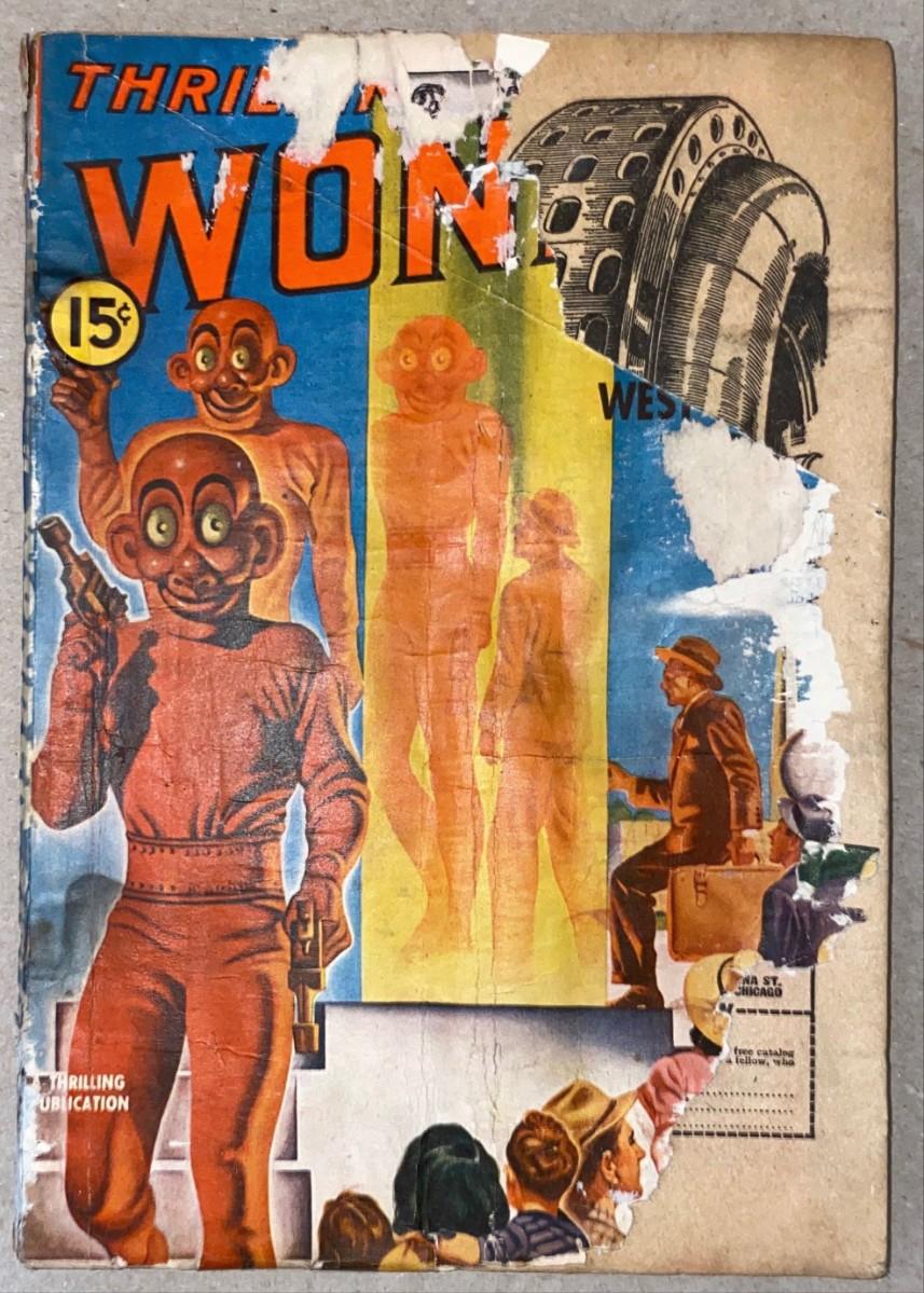 Thrilling Wonder Stories original September 1940 vintage pulp magazine ...