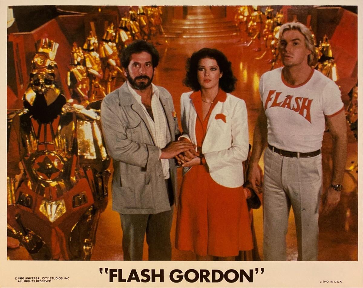 Flash Gordon original 1980 vintage lobby card | EstateSales.org