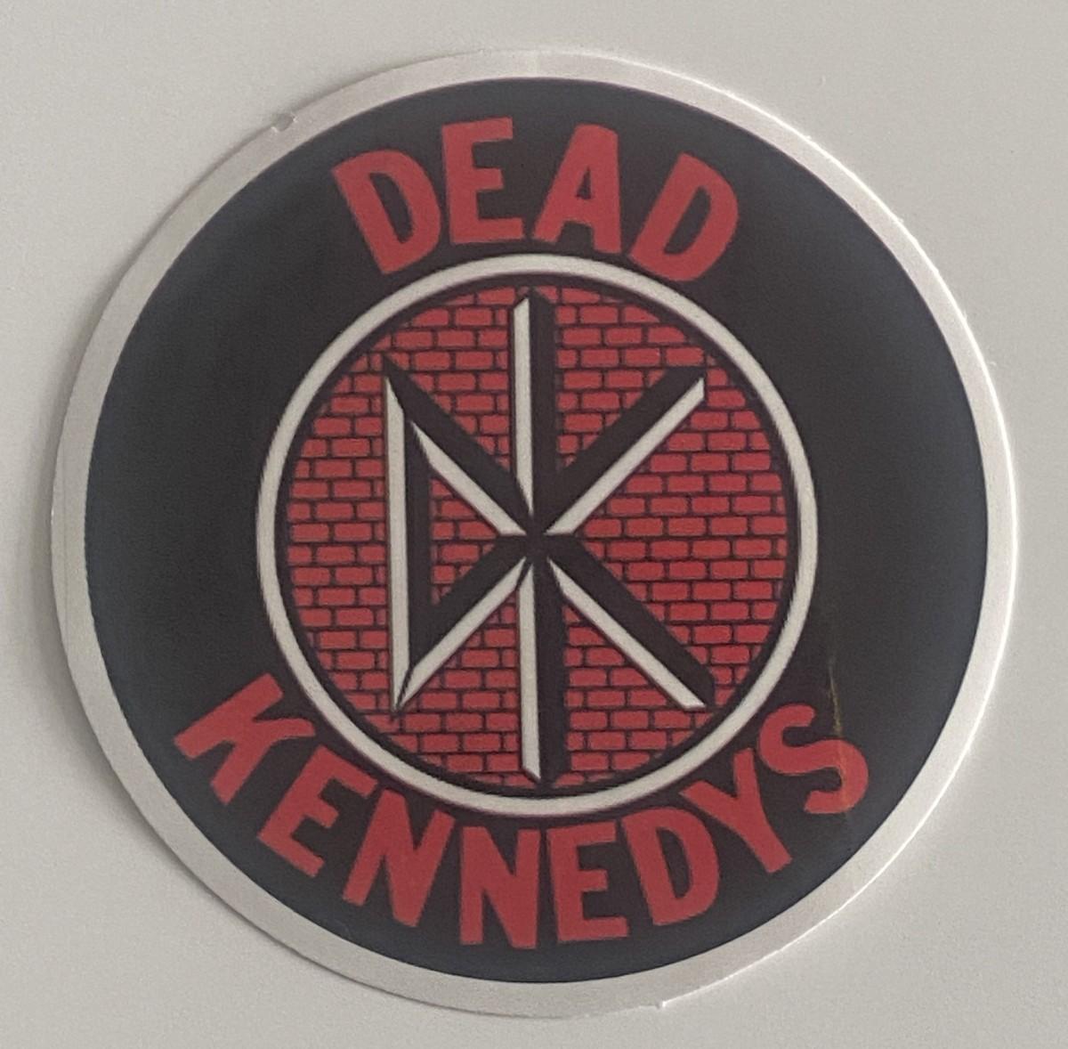 Dead Kennedys logo sticker.3 inches | EstateSales.org