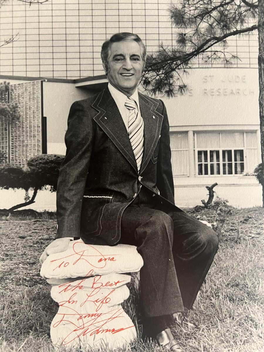 Danny Thomas signed photo | EstateSales.org