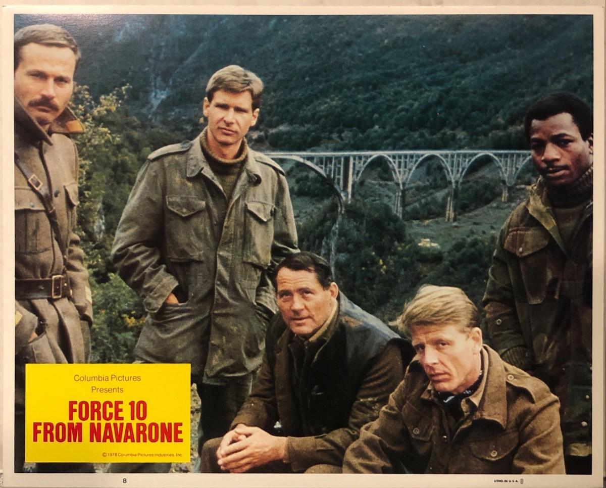 Force 10 from Navarone original 1978 vintage lobby card | EstateSales.org