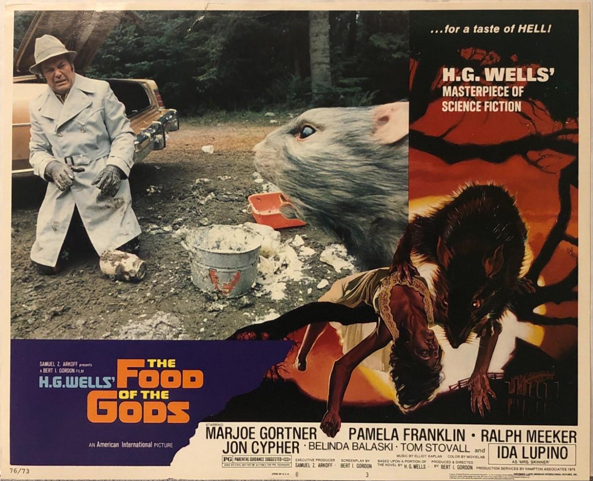 The Food of the Gods original 1976 vintage lobby card | EstateSales.org