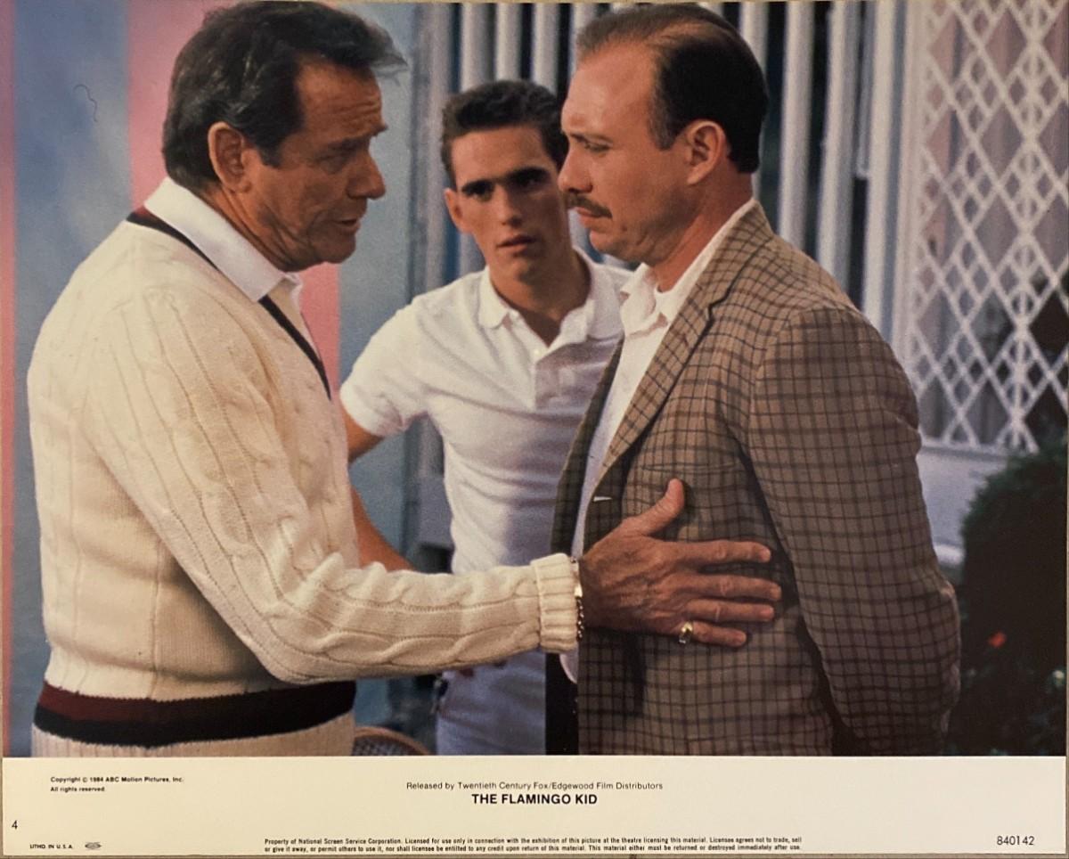 The Flamingo Kid original 1984 vintage lobby card | EstateSales.org