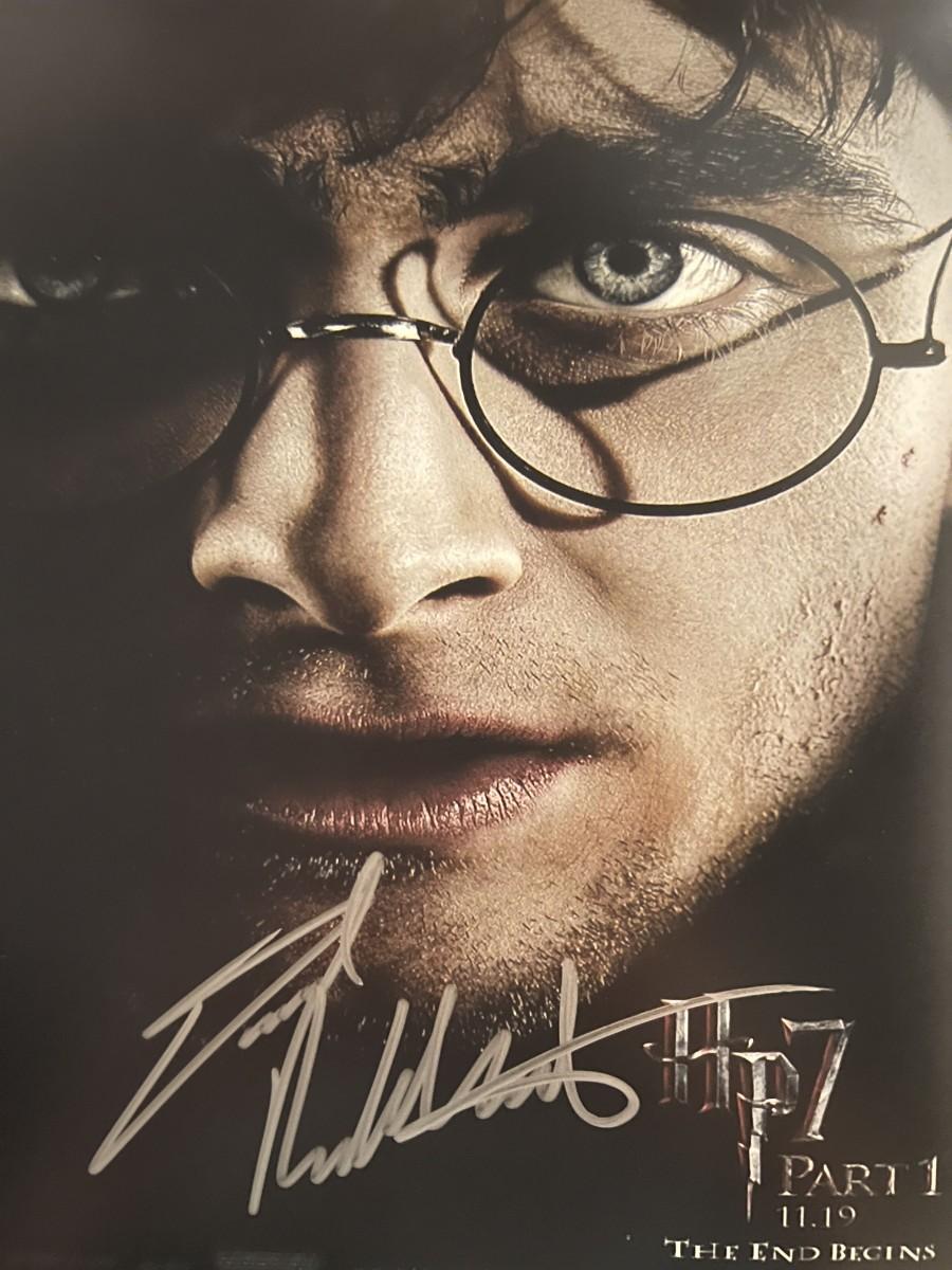 Harry Potter Daniel Radcliffe signed photo | EstateSales.org