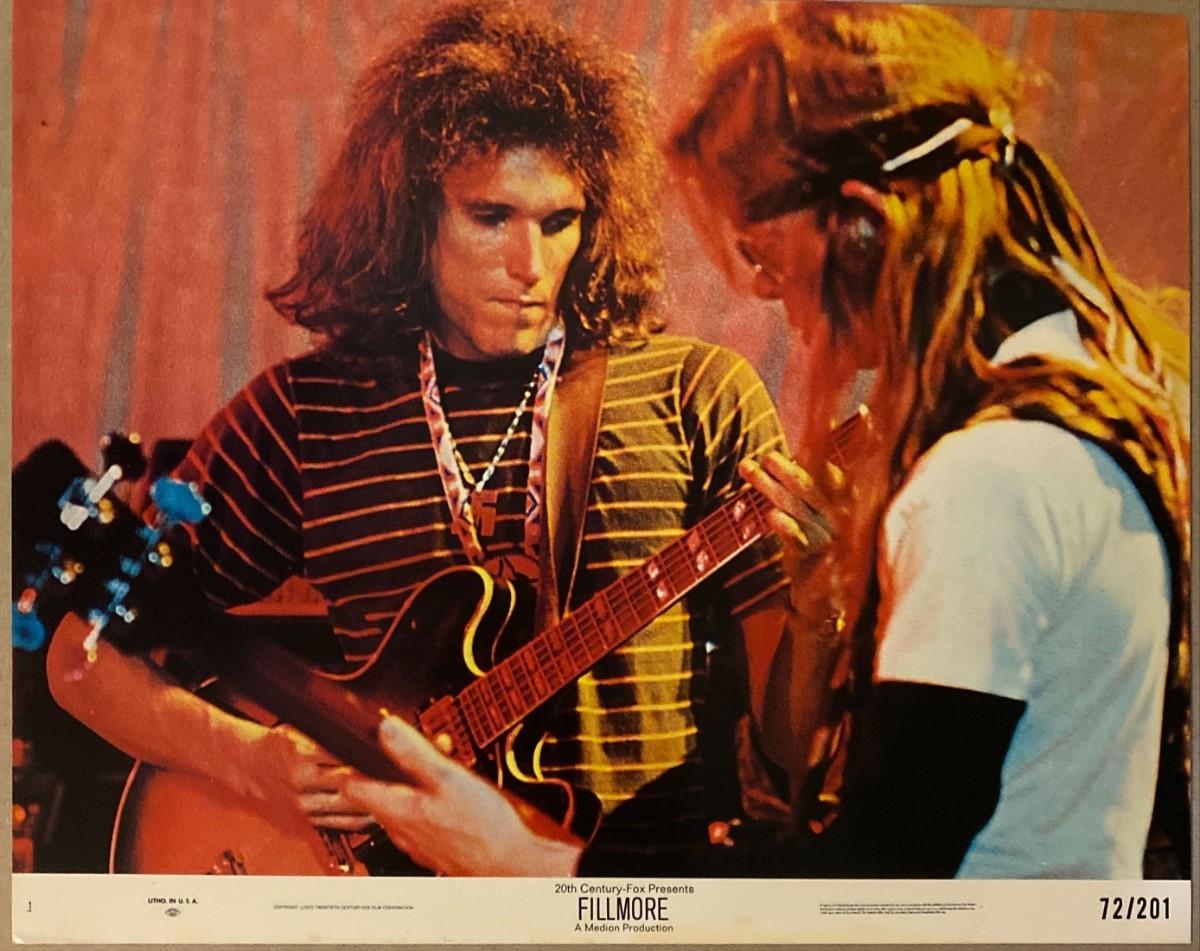 Fillmore original 1972 vintage lobby card | EstateSales.org