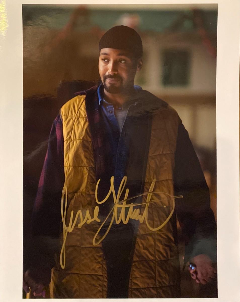 Jesse Martin signed photo | EstateSales.org